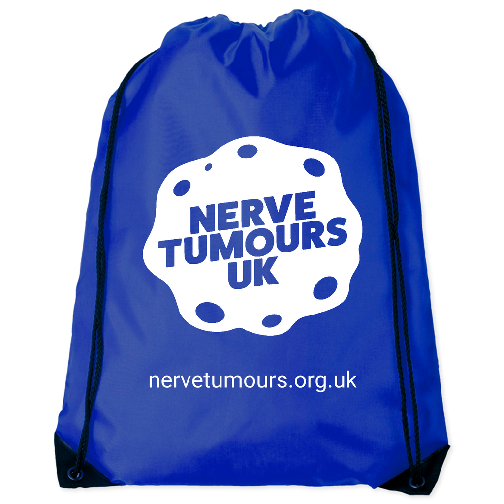 Drawstring Bag – Nerve Tumours UK