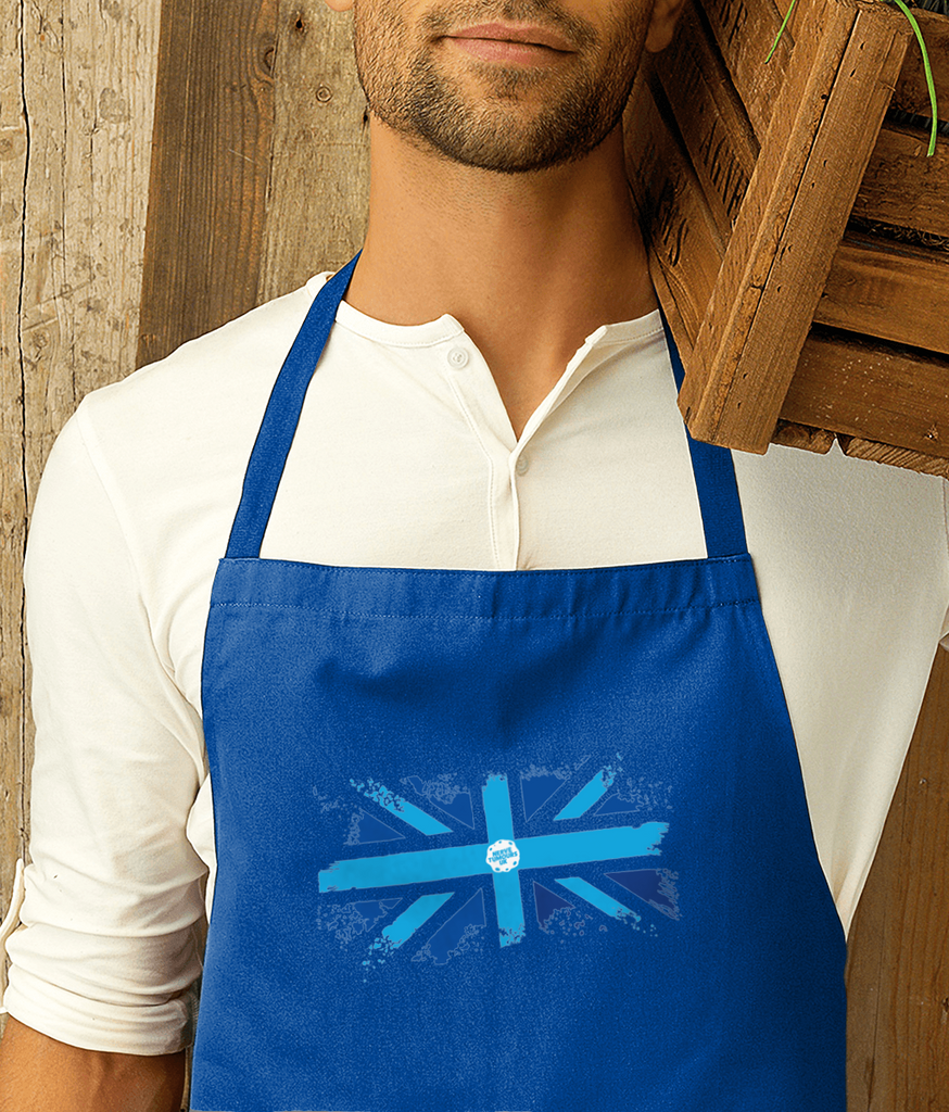 Premier Cotton Apron -union jack – Nerve Tumours UK